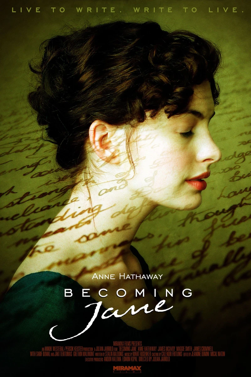 Becoming Jane Poster