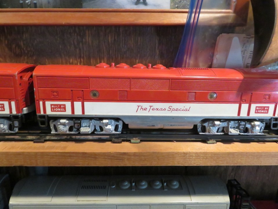 LIONEL 1517W TEXAS SPECIAL TRAIN SET 1954 | eBay