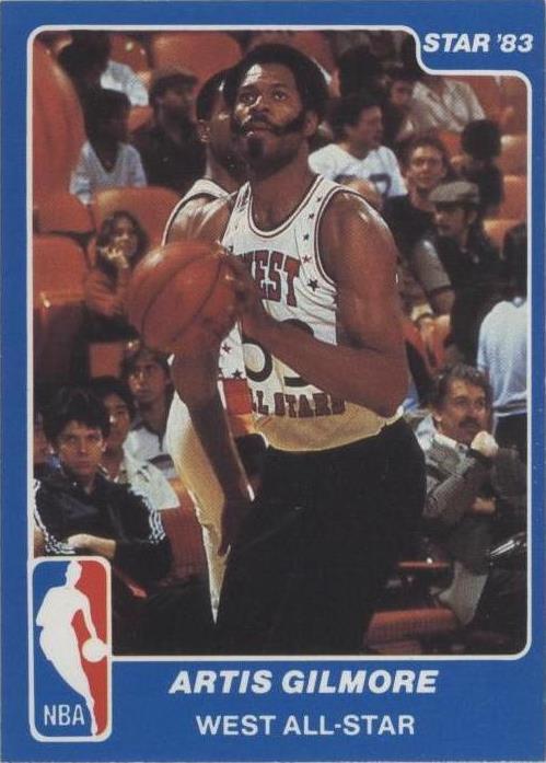 1983 Star NBA All-Star Game - #17 Artis Gilmore | eBay