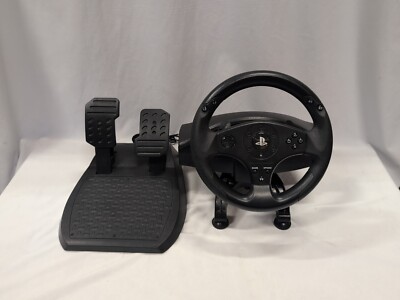 Playstation Thrustmaster T80 Steering Wheel & Pedal Sony Ps3 & Ps4 | eBay