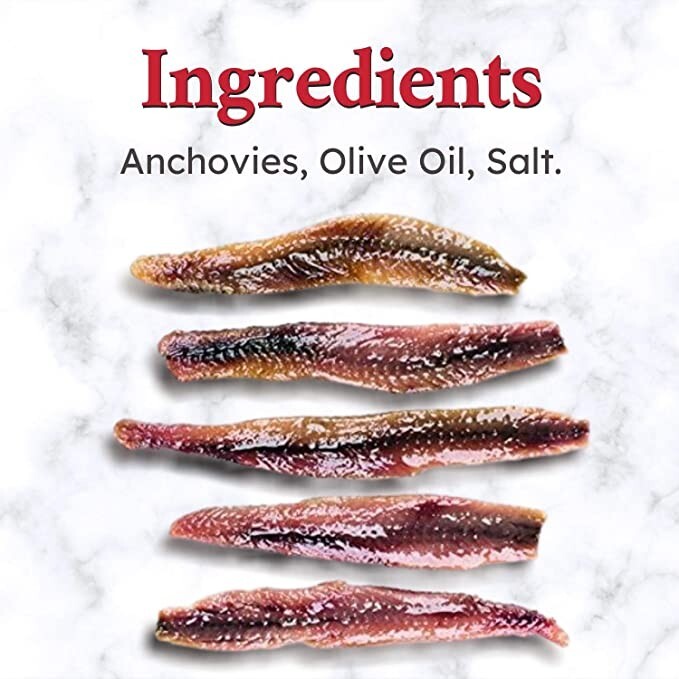 Roland Anchovy Flat Fillets in Olive Oil, Big 28 Oz Tin | eBay