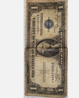 Rare One Dollar Bill 1935 D | eBay