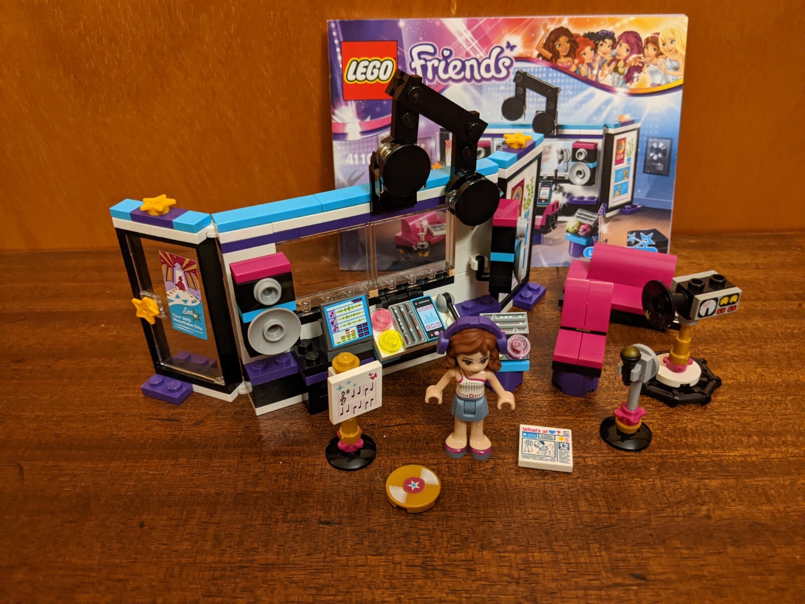 LEGO FRIENDS: Pop Star Recording Studio 41103 Complete minus box ...