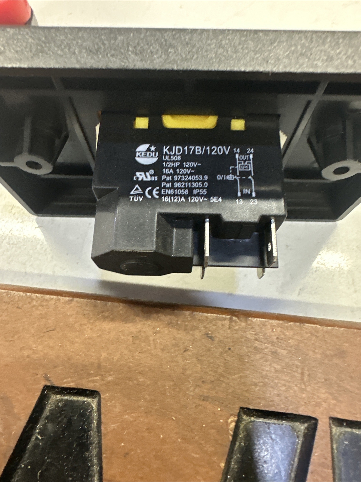 KEDU Industrial Paddleswitch Pushbutton Switch KJD17B-16 KJD17B KJD17B ...