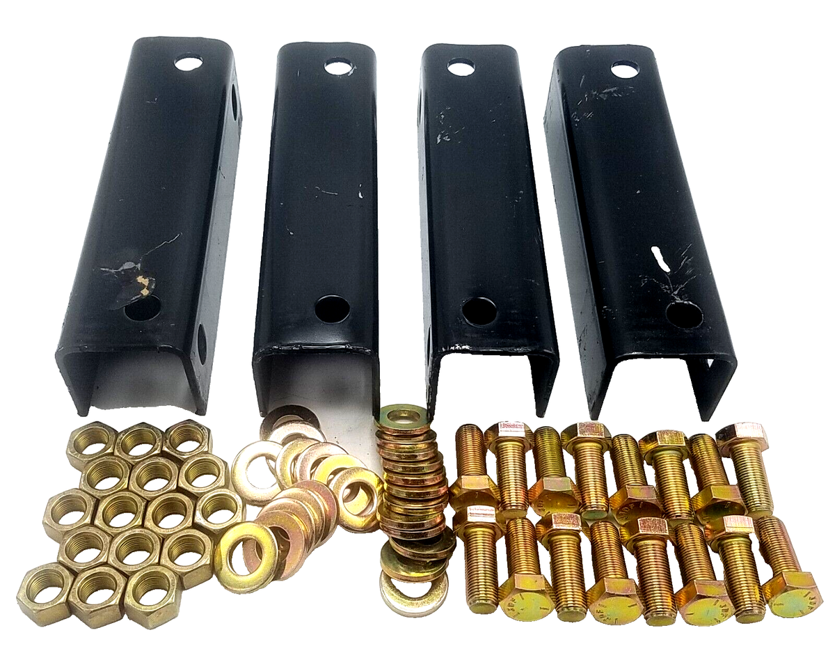 Trailer Lift Kit Dual 3.5" X 30" Cylinders Direct Push Lift Kit