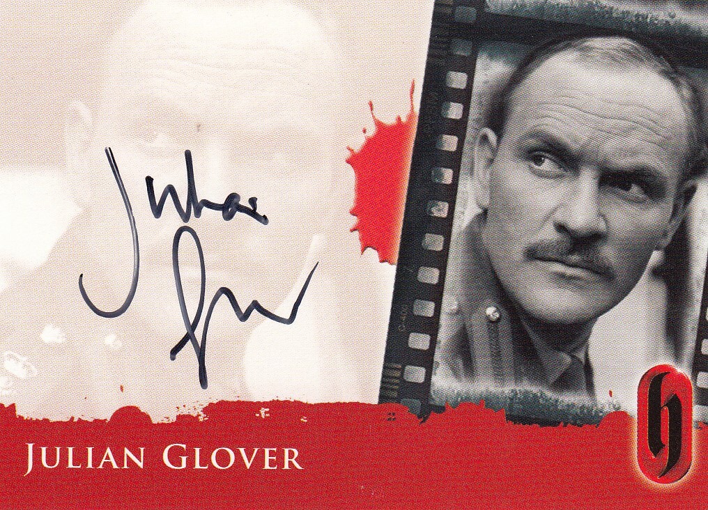 Hammer Horror Series 1 & 2 Entombed & Cornerstone Auto Autograph Card ...