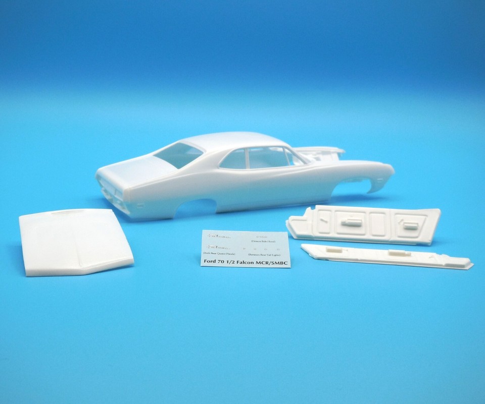 1970 1/2 Ford Falcon 1/25th Scale Resin Cast Model Car Kit Cast by RCRC ...