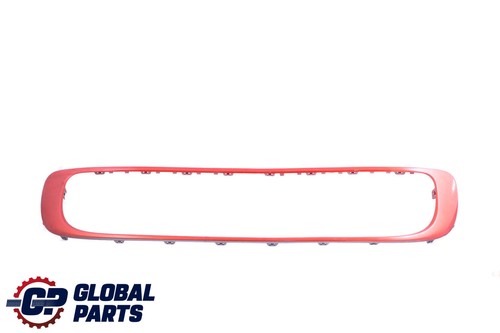 BMW Mini Cooper R56 LCI Front Bumper Trim Grille Panel Spice Orange ...