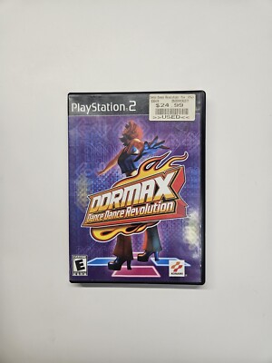 DDRMAX: Dance Dance Revolution (Sony PlayStation 2, 2002) 83717200413| eBay