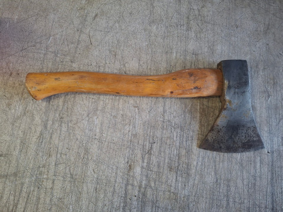 Vintage Hudson Bay Rhineland Style 600 Gram Hand Forestry Axe Hatchet ...