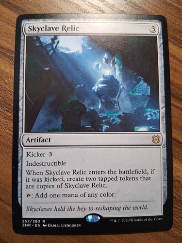 Skyclave Relic Zendikar Rising Regular | eBay