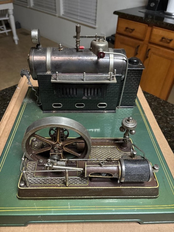 Fleischmann Live Steam Engine MODEL TOY WORKING STEAM ENGINE | eBay