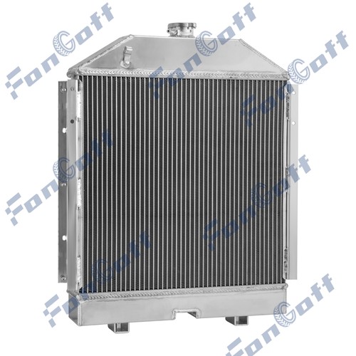 4 Row Radiator Fit Fiat New Holland Hesston Case IH Oliver Long ...