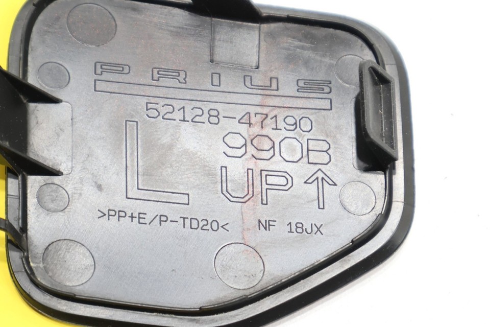 2023 - 2025 TOYOTA PRIUS FRONT BUMPER LEFT TOWING TOW EYE HOOK CAP ...