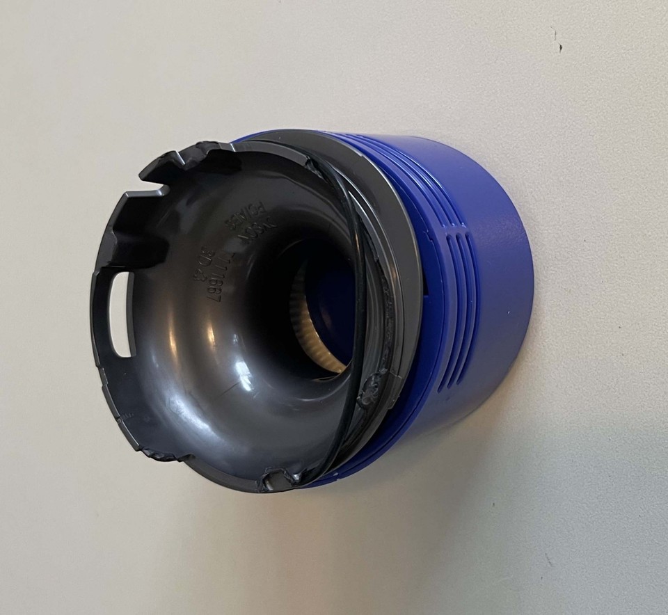 Dyson SV10 Main Motor Body Cyclone Assembly Part Cordless Vacuum Dust ...