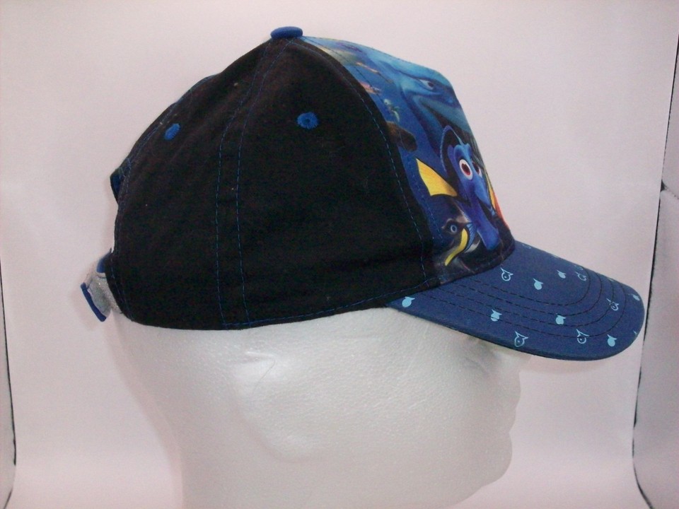 Finding Nemo Hat Bruce the Shark – Rare – Youth/or Sm Unisex - Disney ...