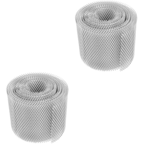 2pcs Leaves Gutter Filter Gutter Mesh Gutter Protection Mesh Gutter ...