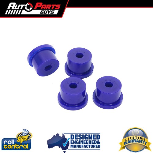 SuperPro Leaf Spring Bush Kit fits Mazda 1200 1300 RX-3 68 - 77 ...