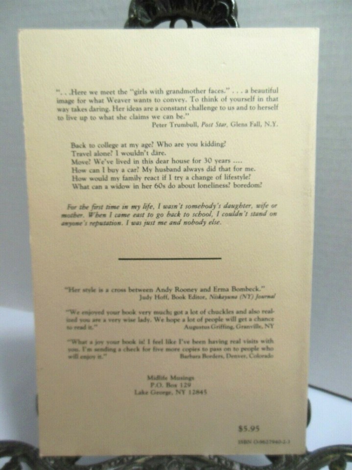 Girls with the Grandmother Faces SIGNED Frances Weaver Older Women ...