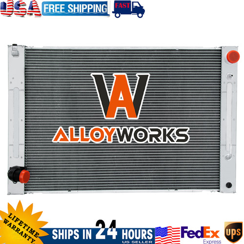 ALUMINUM RADIATOR+CONDENSER COMBO For 09-2020 Nissan 370Z / INFINITI ...