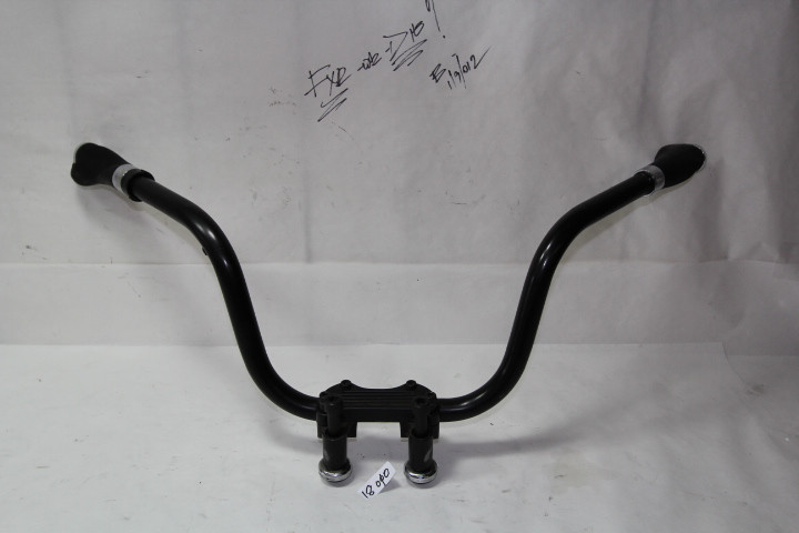 Harley FXR handlebars + Avon grips 1986 FXRD Touring Deluxe bars FXRT ...