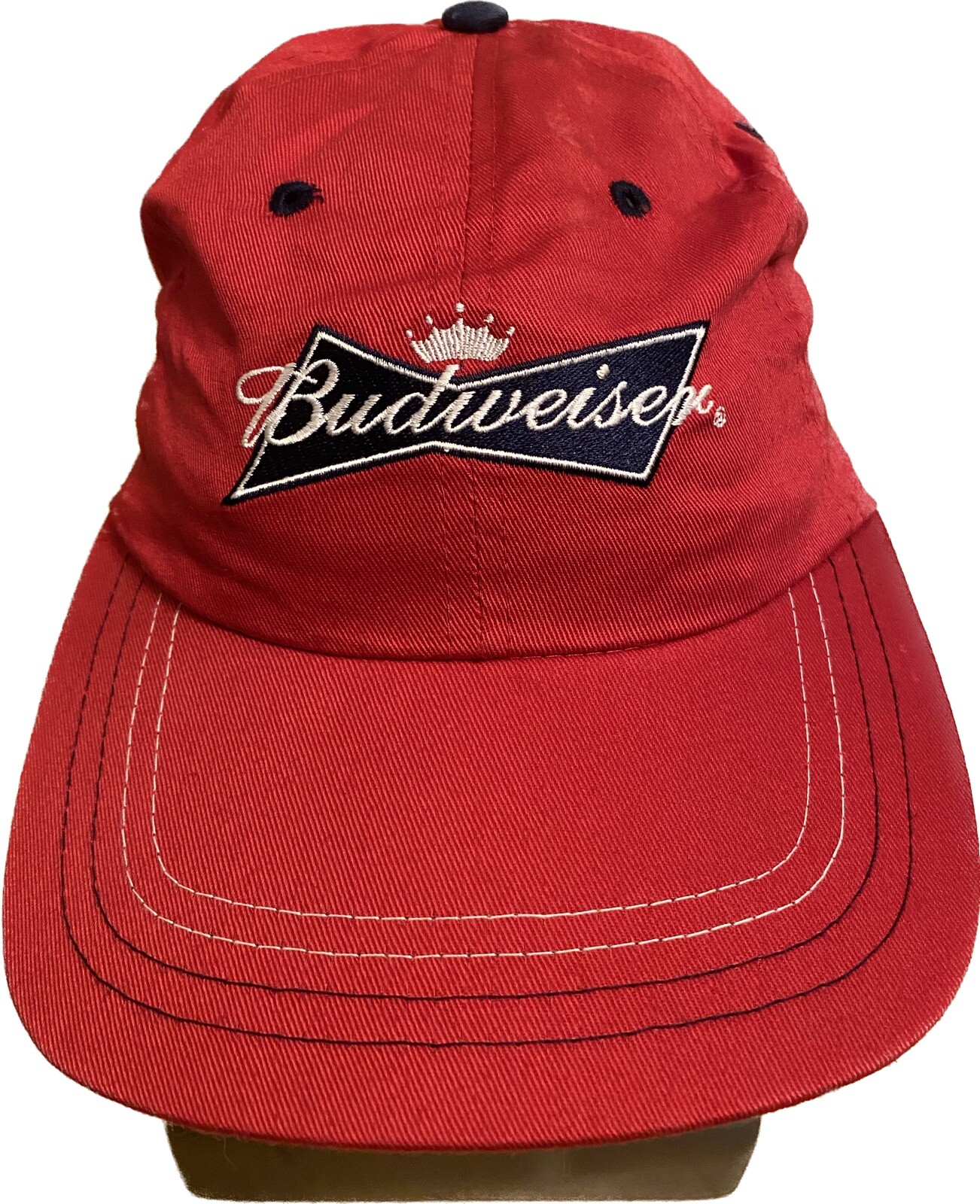 2006 Budweiser Red/Blue Official Product Adjustable E… - Gem