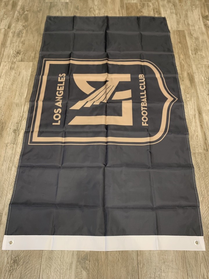 LAFC 2022 MLS CHAMPIONS FLAG 3X5 FEET BANNER LOS ANGELES FOOBALL CLUB ...
