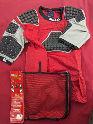 Épaulière Rugby Maillot de Protection KOOGA Dominator Taille L | eBay