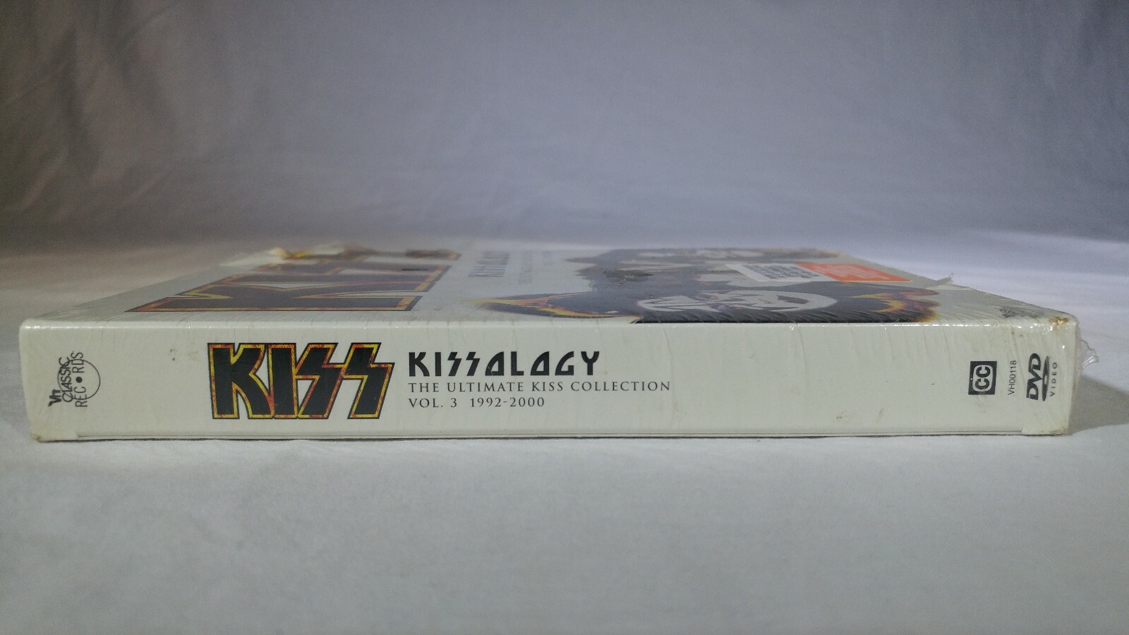 Kiss: Kissology - The Ultimate Kiss Collection Vol. 3 1992-2000 (4DVD ...
