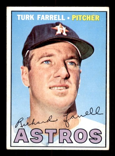 1967 Topps Baseball #190 Turk Farrell VG/EX *e1 | eBay