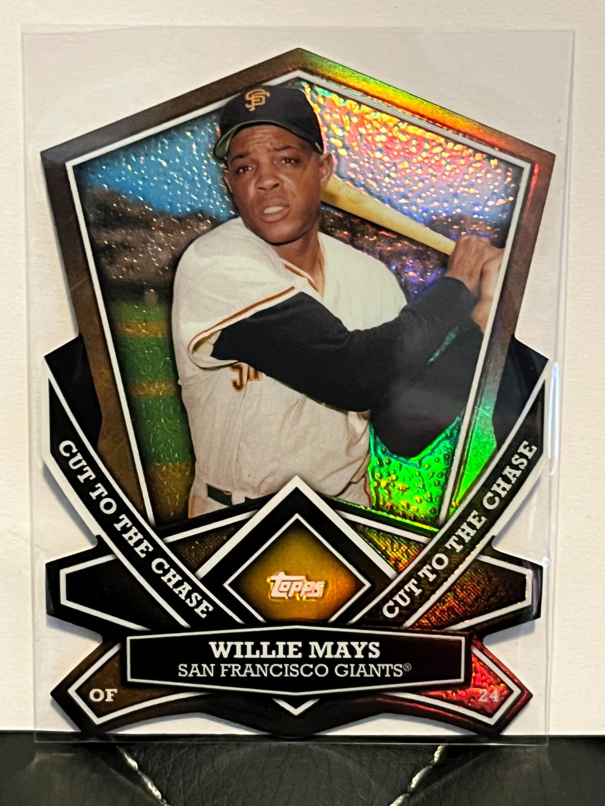 2013 Topps Cut to the Chase Die Cut #CTC-23 San Francisco Giants Willie ...