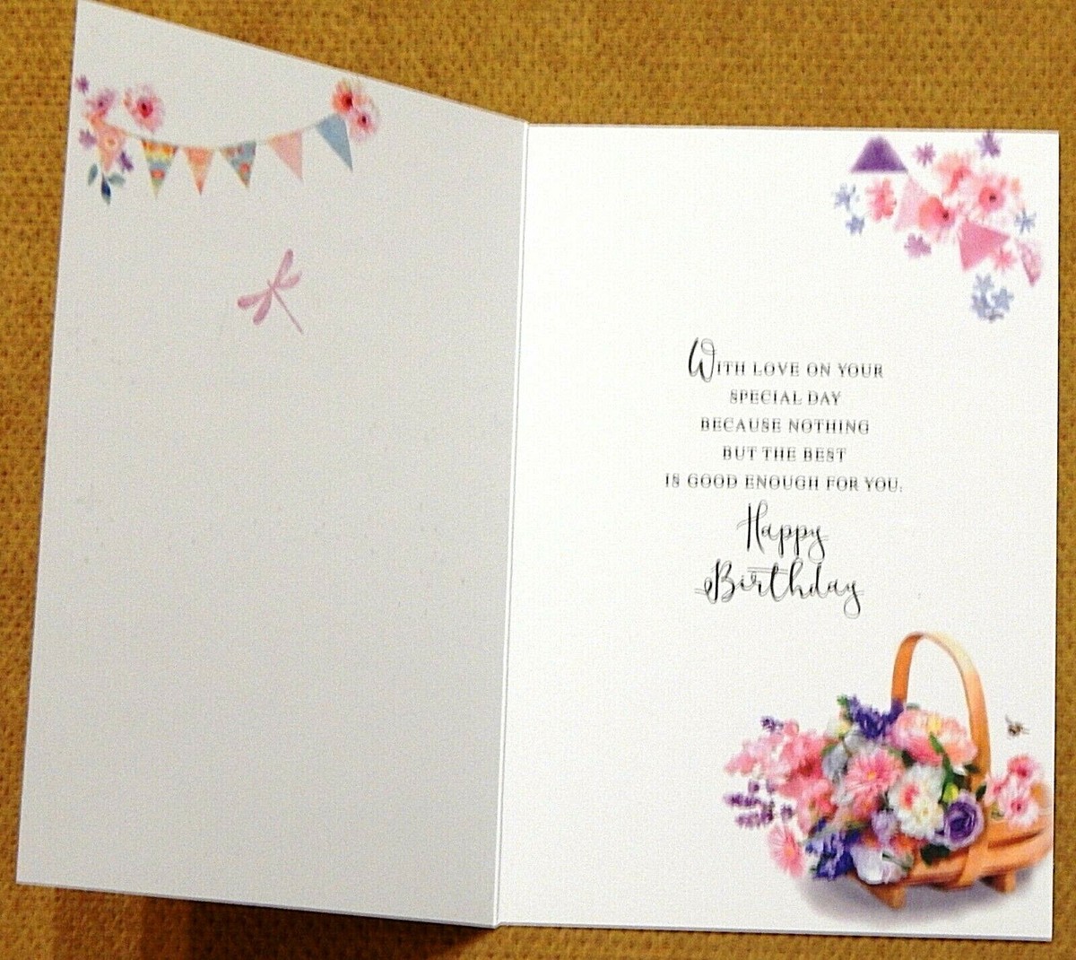 Greeting Card Inside Design