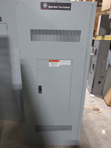 GE SPECTRA APNB Panelboard 400A Main Lug Only 277/480V 3PH4W CU BOLT ON ...