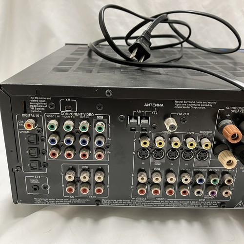 ONKYO HT-R540 7.1 Home Entertainment Theater Complete System Tested ...