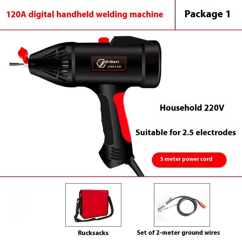 Handheld Electric Welding Machine Small Portable Micro Welding Machine ...