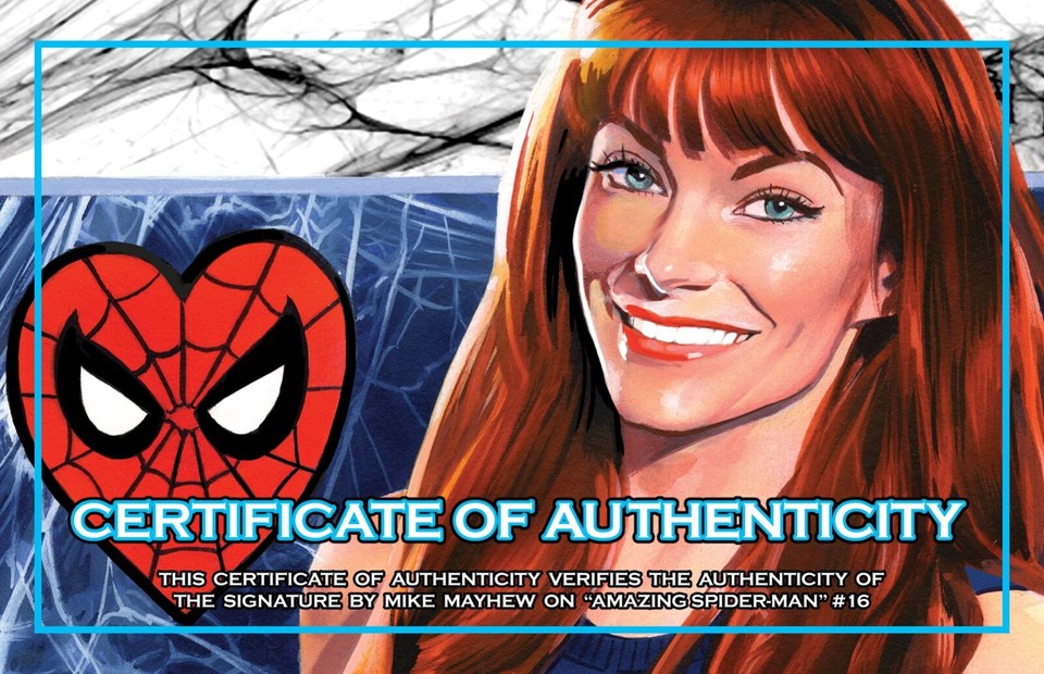 AMAZING SPIDER-MAN #16 Mike Mayhew Studio Variant Cover A Trade Dress ...