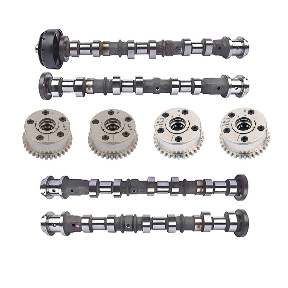 Set of Engine Camshaft & Phaser Kit Fits Chrysler Jeep Dodge Ram 3.6L ...