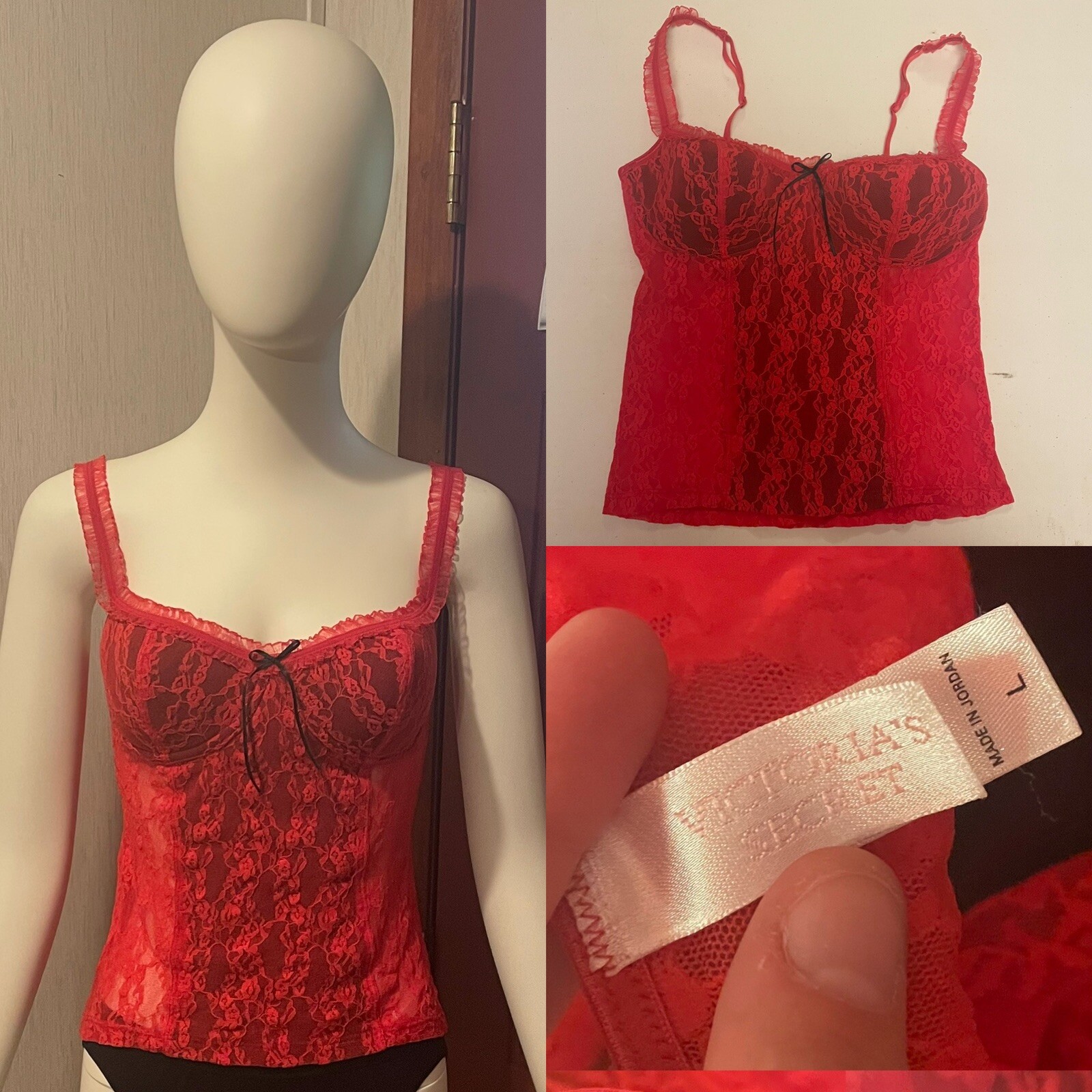 Ultra Rare Victoria’s Secret Sydney Carlson 2004 Ling… - Gem