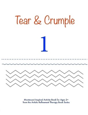 Tear & Crumple Book 1 by Jennifer Wester (English) Paperback Book ...