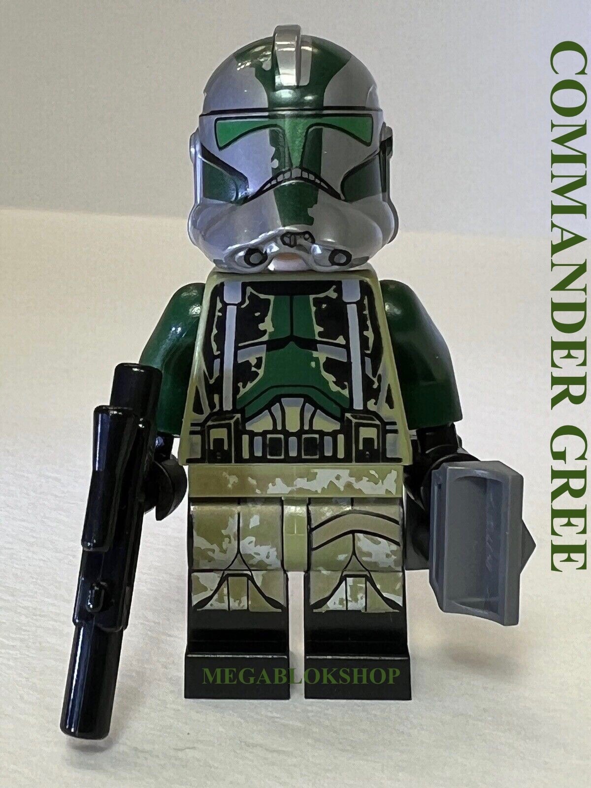 LEGO STAR WARS COMMANDER GREE 100% NEW FROM LEGO SET 75234 | eBay