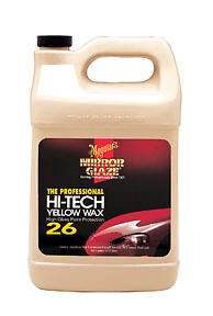Hi-Tech Yellow Wax, Gallon Liquid MGL-M2601 Brand New! | eBay
