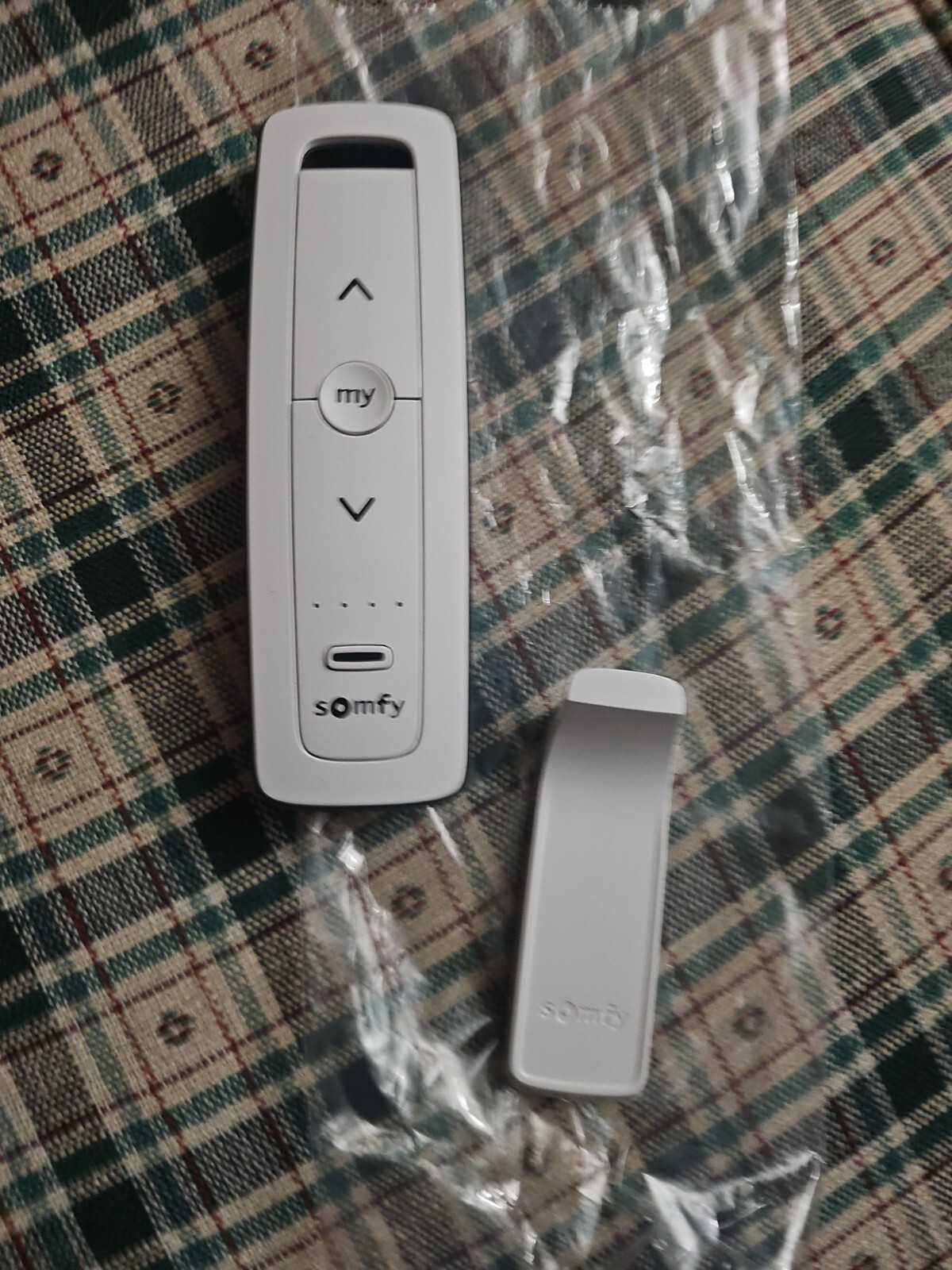 Somfy Radio Hand Transmitter IO 5-Channel Iron 1870331 for Situo 1 & 5 ...