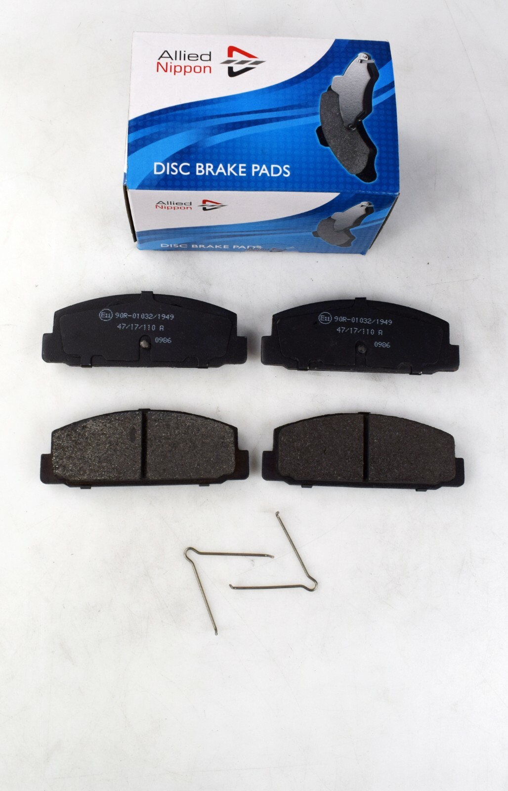 COMLINE REAR AXLE BRAKE PADS FOR MAZDA 323 6 626 PREMACY RX-7 ADB0986 ...