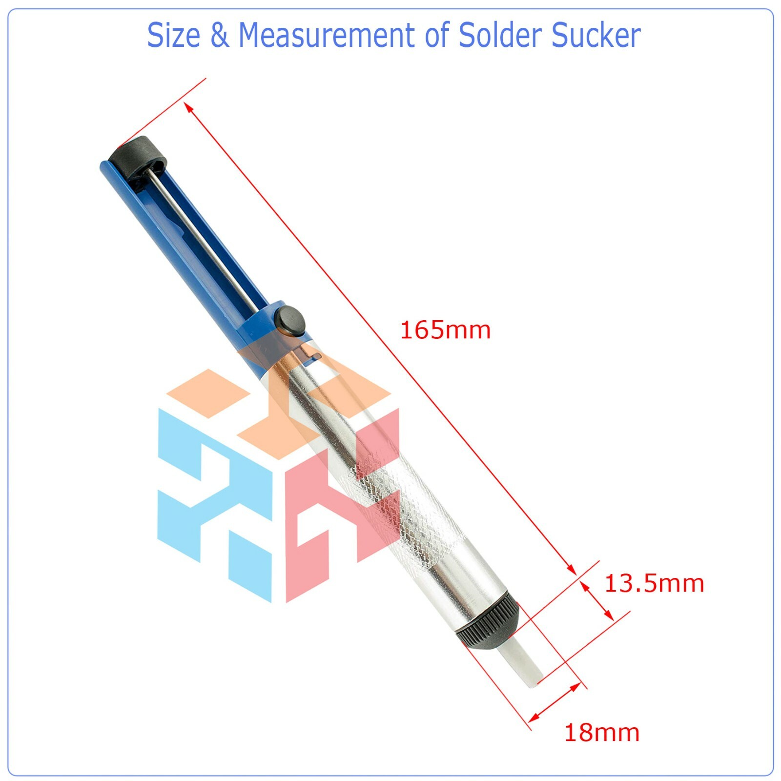 New Vacuum De-solder Gun Desoldering Pump/Soldering Solder Suction ...