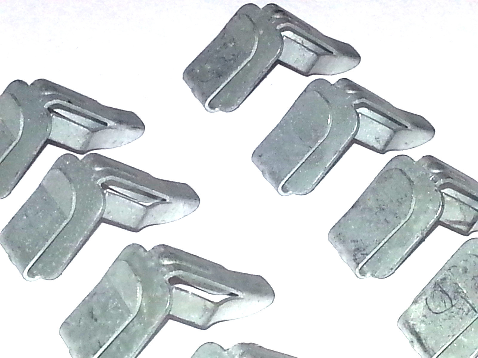 60-81 GM NOSR Interior Door Quarter Panel Trim Retainer Bushing Clips ...
