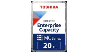 Toshiba MG10 - 20TB 4260557512487 | eBay