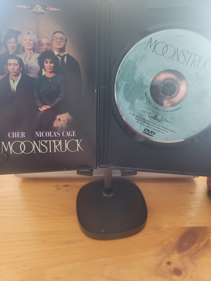 Moonstruck - starring Cher DVD 27616626523 | eBay