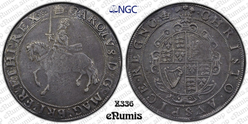 Great Britain, Charles I, Crown 1635, mm. crown, NGC VF 35 | eBay