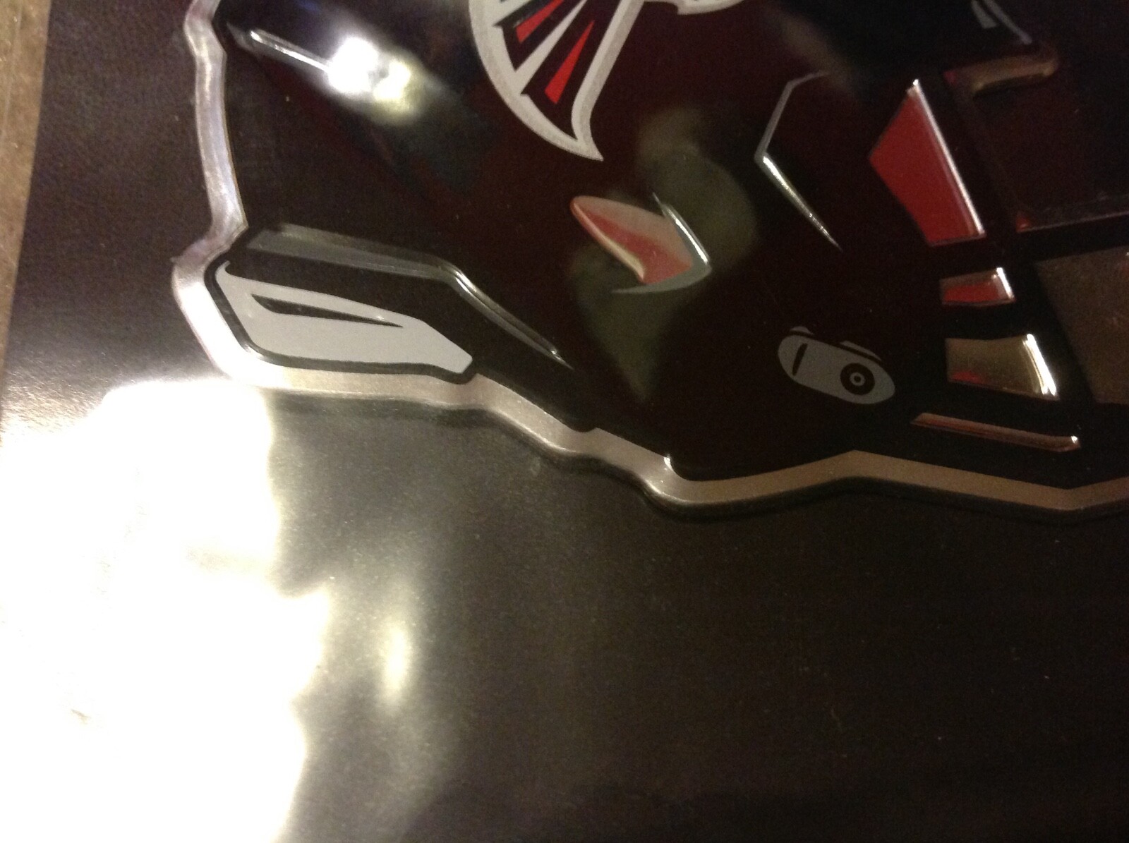 Atlanta Falcons sticker car decal 3D Team Promark brand new team NFL ...