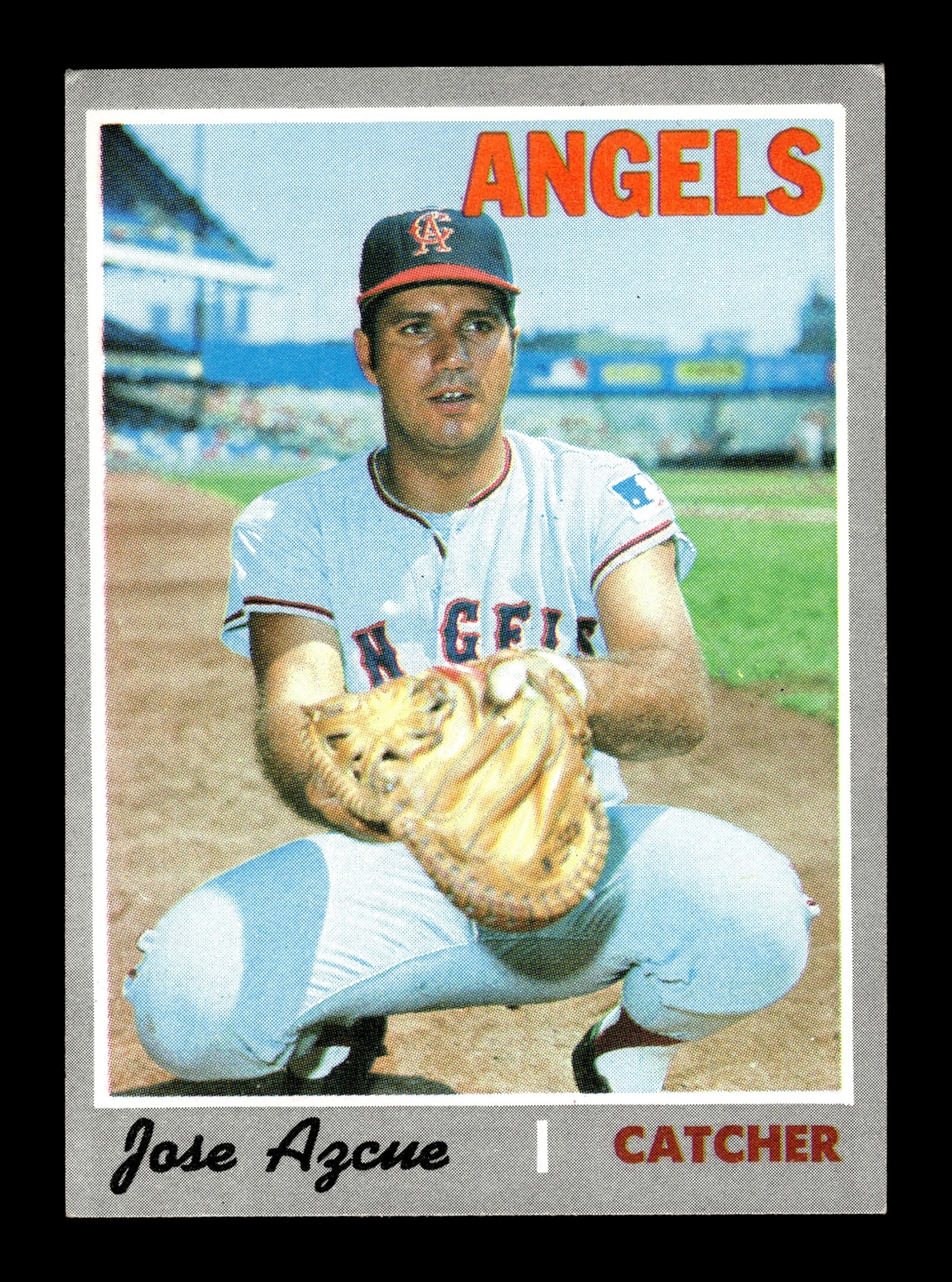 Jose Azcue 1970 Topps MLB Baseball #294 California Angels Set-Break | eBay